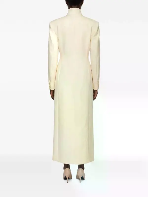Giuseppe Di Morabito Double-breasted High-neck Coat