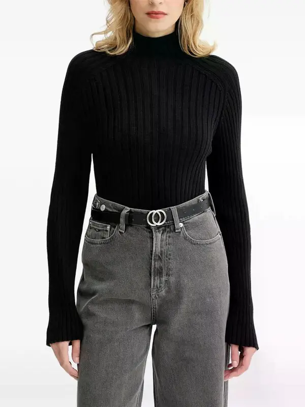 Marc O'polo Cotton Sweater - Black