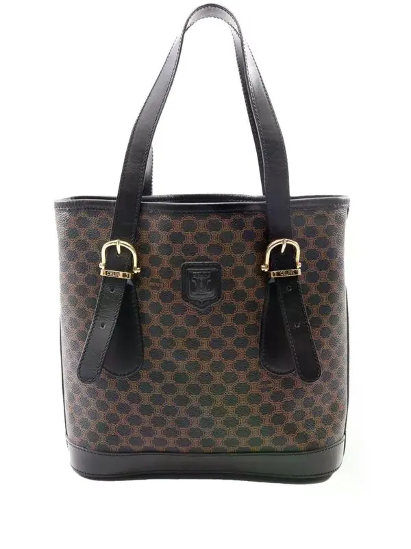 Celine 1990-2000 Macadam Tote Bag
