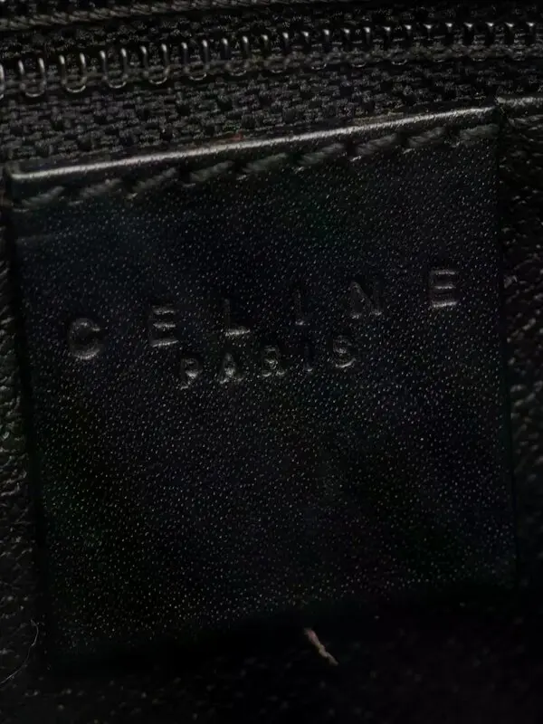 Celine 1990-2000 Macadam Tote Bag