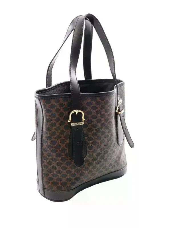 Celine 1990-2000 Macadam Tote Bag