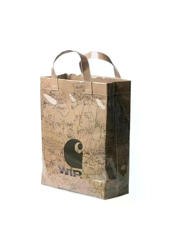 Carhartt Work In Progress Blinkerfluid Graphic-print Tote Bag