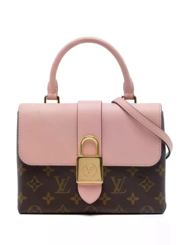 LOUIS VUITTON 2018 Monogram Locky Bb Satchel