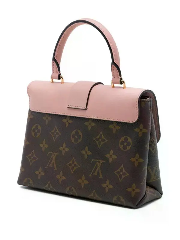 LOUIS VUITTON 2018 Monogram Locky Bb Satchel
