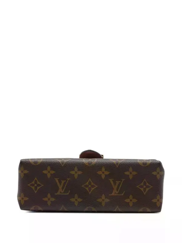 LOUIS VUITTON 2018 Monogram Locky Bb Satchel
