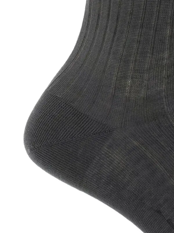 Marni Cotton Socks With Contrast Cuffs