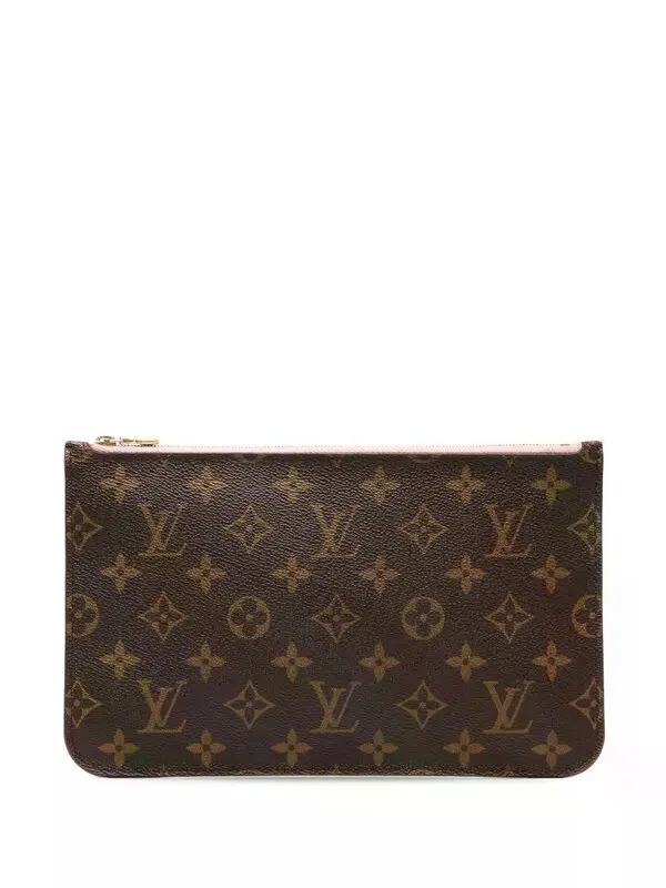 LOUIS VUITTON 2016 Monogram Neverfull Mm Pouch