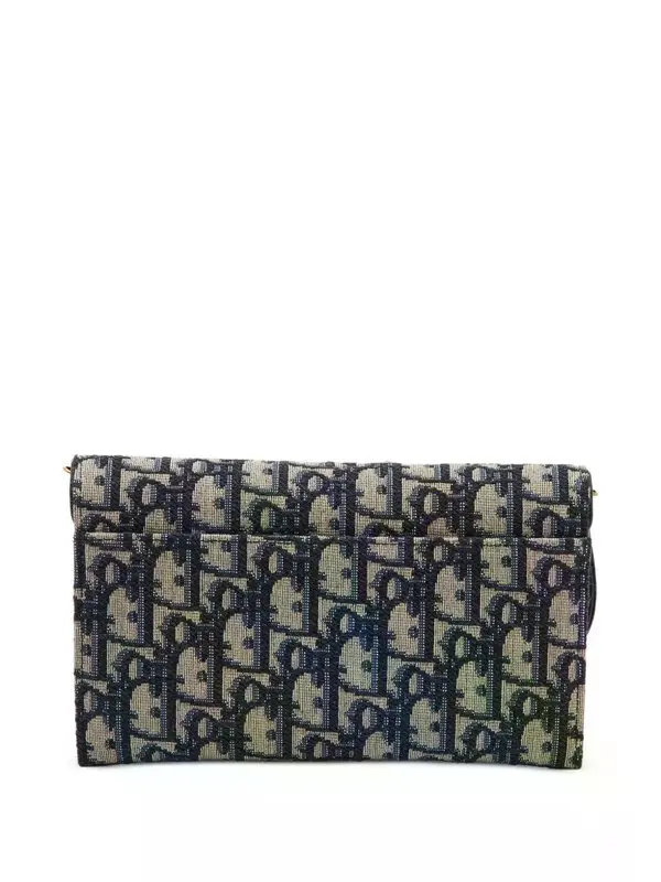 Dior 2021 Saddle Oblique Crossbody Bag