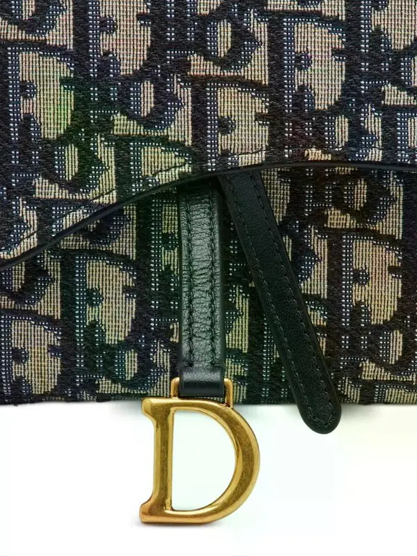 Dior 2021 Saddle Oblique Crossbody Bag