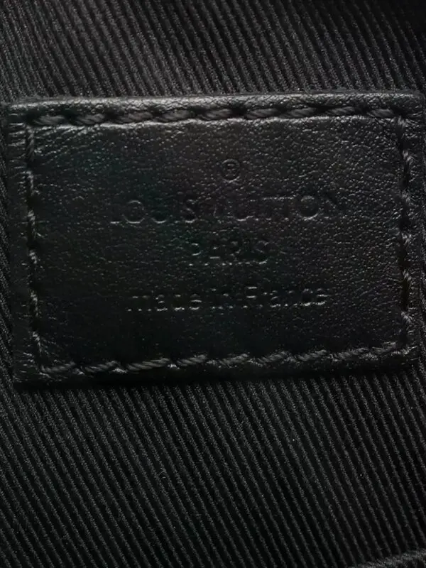 LOUIS VUITTON 2016-2026 Monogram Eclipse Trio Messenger Crossbody Bag
