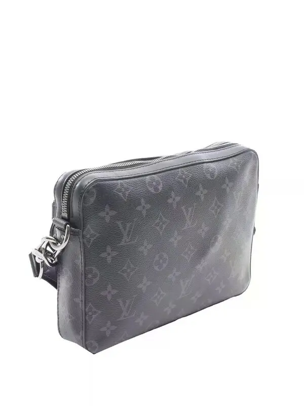 LOUIS VUITTON 2016-2026 Monogram Eclipse Trio Messenger Crossbody Bag