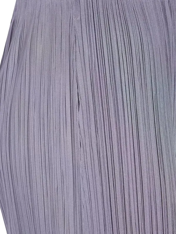 Issey Miyake Pleated Wide-leg Trousers