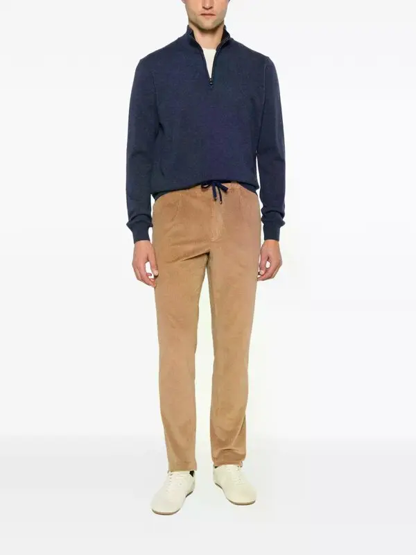 DRUMOHR Corduroy Drawstring Trousers