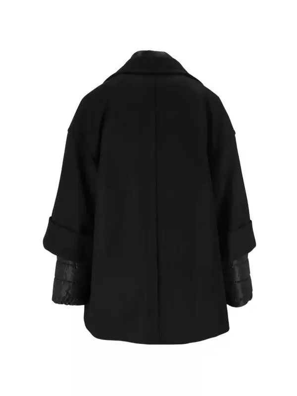 FAY High-neck Wool Single-breasted Coat