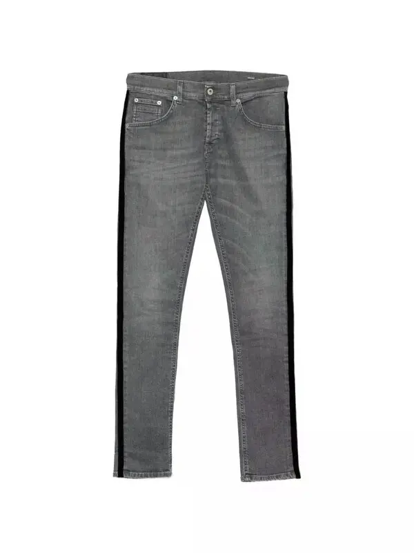 DONDUP Velvet-stripe Jeans
