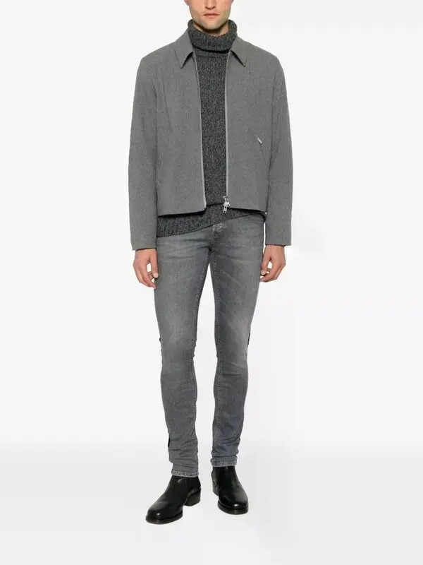 DONDUP Velvet-stripe Jeans
