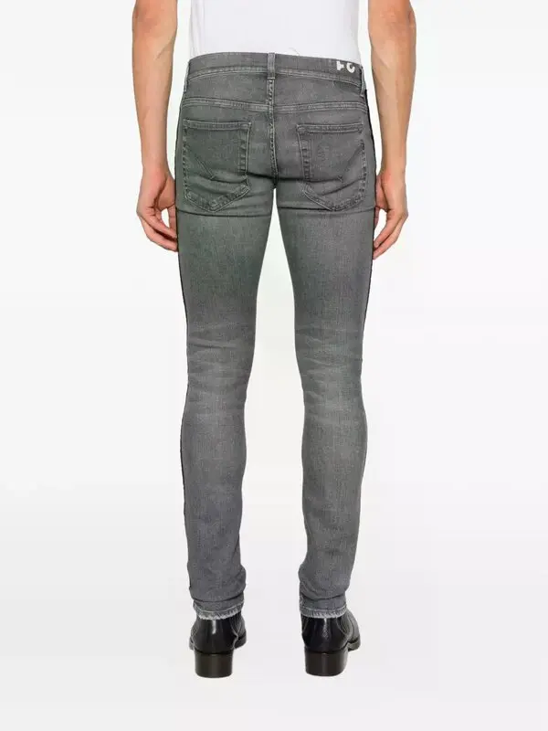 DONDUP Velvet-stripe Jeans