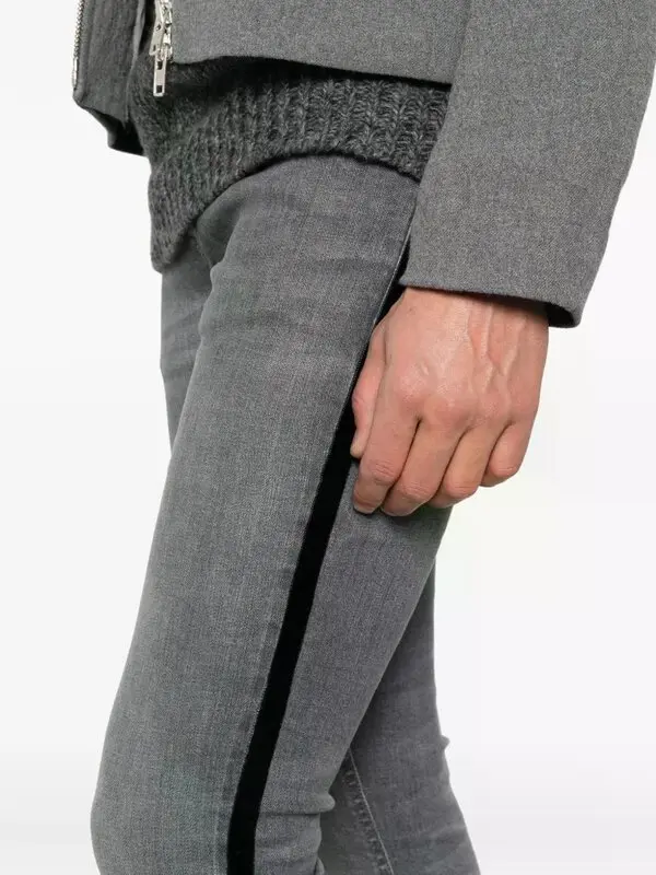 DONDUP Velvet-stripe Jeans