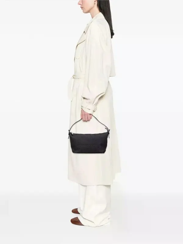 Celine 2012 C Macadam Canvas Shoulder Bag