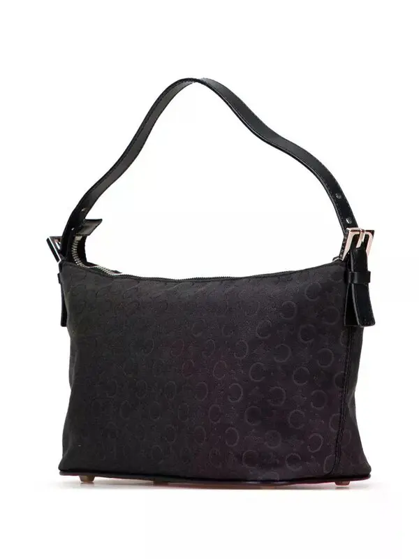 Celine 2012 C Macadam Canvas Shoulder Bag