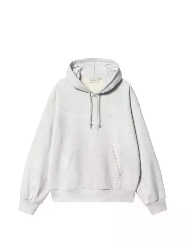 Carhartt Work In Progress Casey Mélange-effect Hoodie - Grey