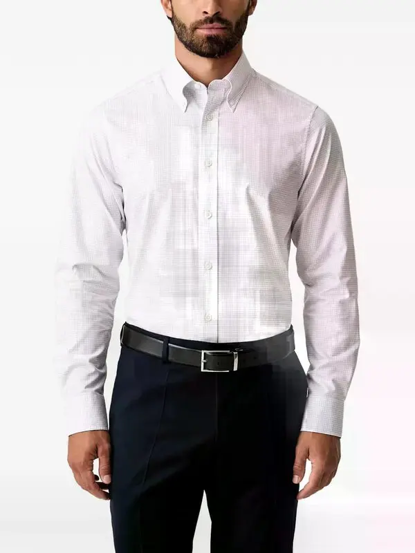 Gant Check-pattern Button-down Shirt