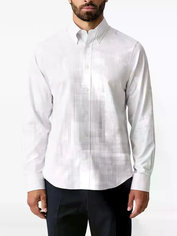 Gant Check-pattern Button-down Shirt