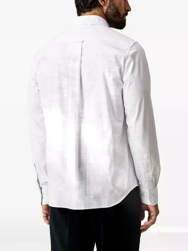 Gant Check-pattern Button-down Shirt