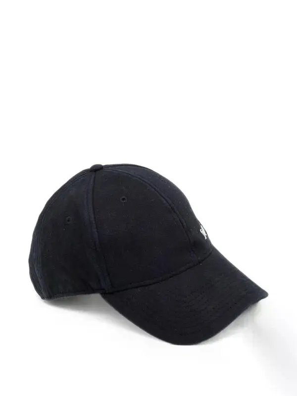 Saint Laurent X New Era Logo-embroidered Baseball Cap