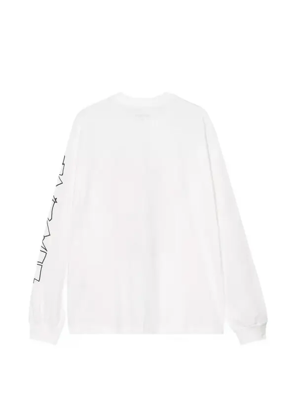 Carhartt Work In Progress Blinkerfluid Long-sleeve T-shirt