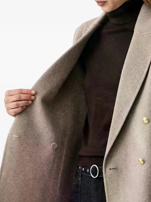 Gant Double-breasted Peak-lapels Blazer