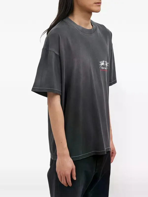 REPRESENT 24 Hour Service Graphic-print T-shirt
