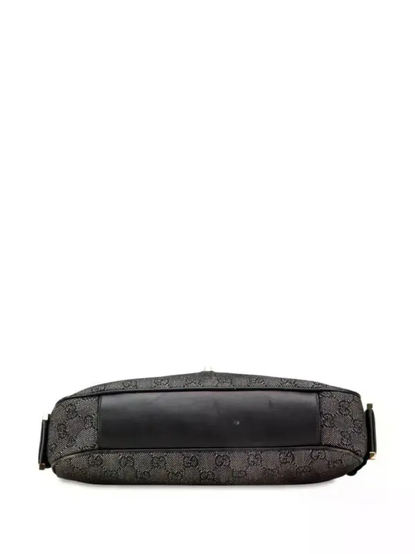 Gucci 2000-2015 Gg Denim Jackie Shoulder Bag