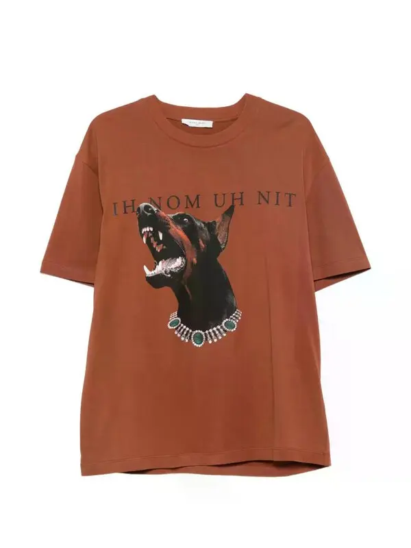 IH NOM UH NIT Dobermann Graphic-print T-shirt