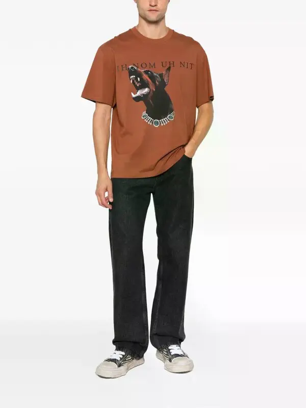 IH NOM UH NIT Dobermann Graphic-print T-shirt