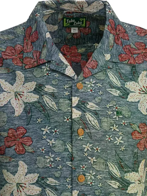 MONTBELL Take Loha Shirt