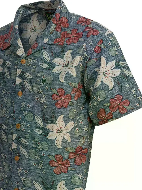 MONTBELL Take Loha Shirt