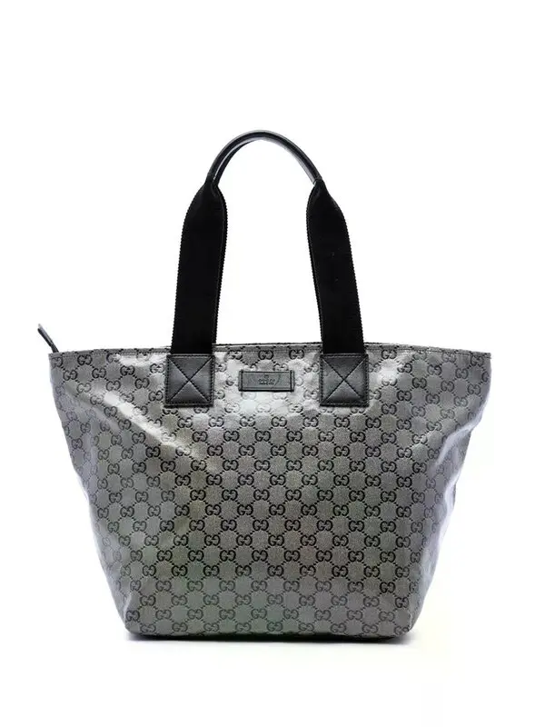 Gucci 2016-2026 Gg Crystal Web Tote Bag