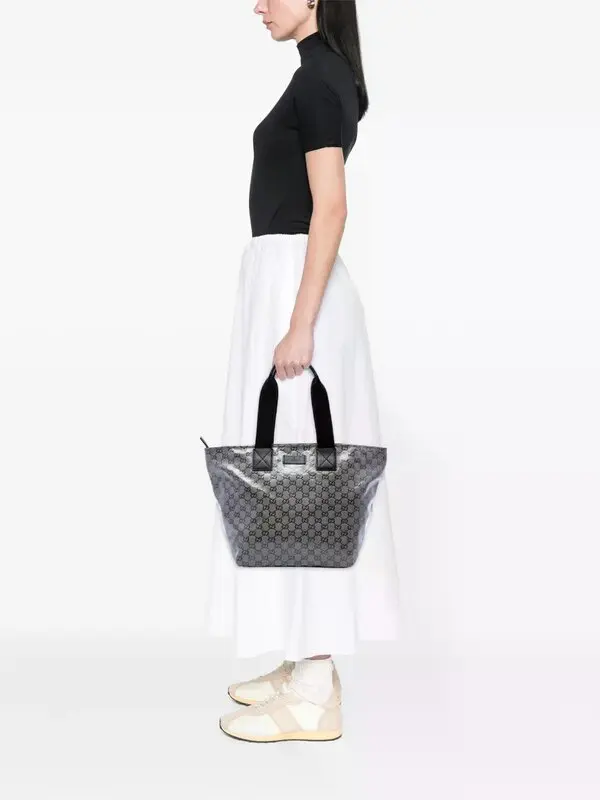 Gucci 2016-2026 Gg Crystal Web Tote Bag