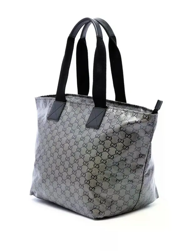 Gucci 2016-2026 Gg Crystal Web Tote Bag