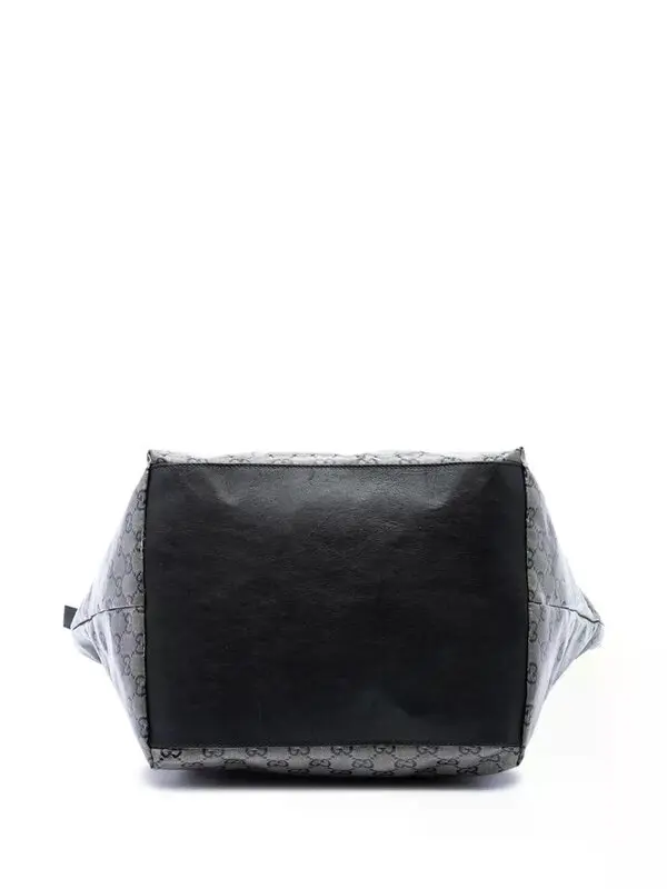 Gucci 2016-2026 Gg Crystal Web Tote Bag