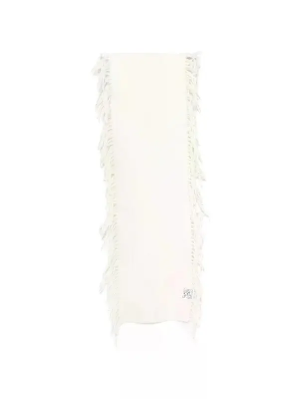 TOTEME Fringed-edges Scarf