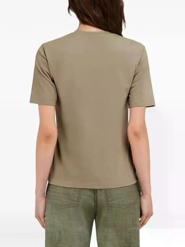 FERRAGAMO Graphic-print Oversized T-shirt