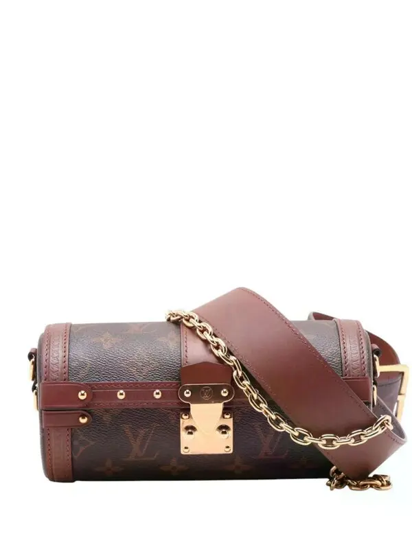 LOUIS VUITTON 2021-2026 Monogram Papillon Trunk Satchel