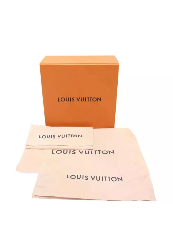 LOUIS VUITTON 2021-2026 Monogram Papillon Trunk Satchel