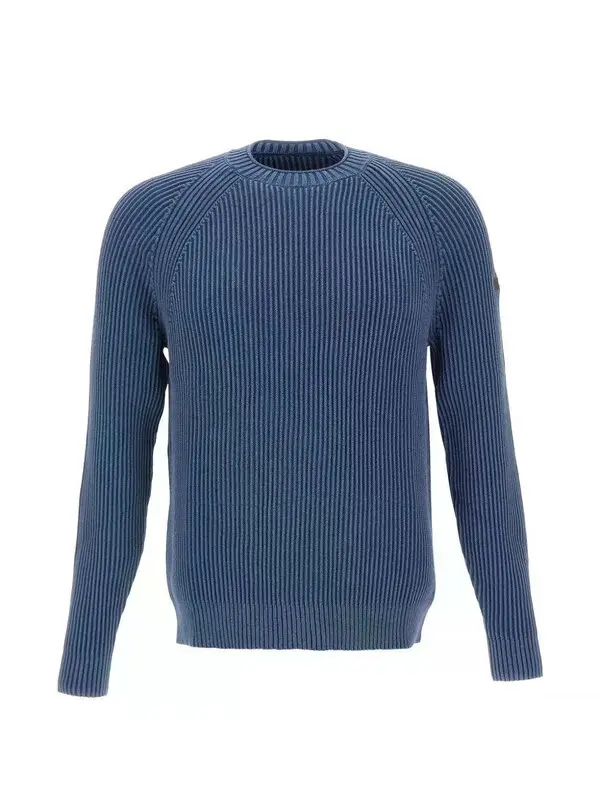 RRD Cotton 7 Techno Wash Ribbed-knit Sweater