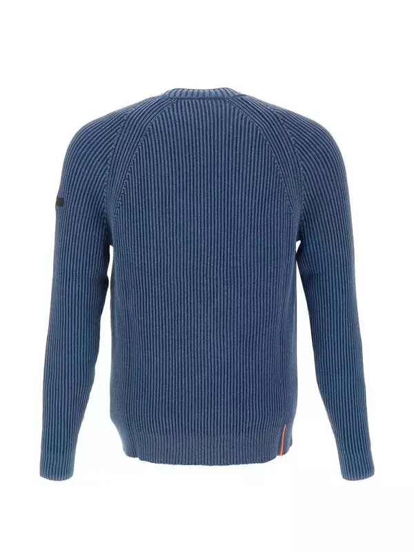RRD Cotton 7 Techno Wash Ribbed-knit Sweater