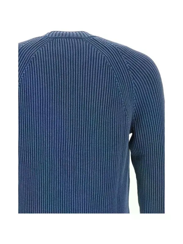 RRD Cotton 7 Techno Wash Ribbed-knit Sweater