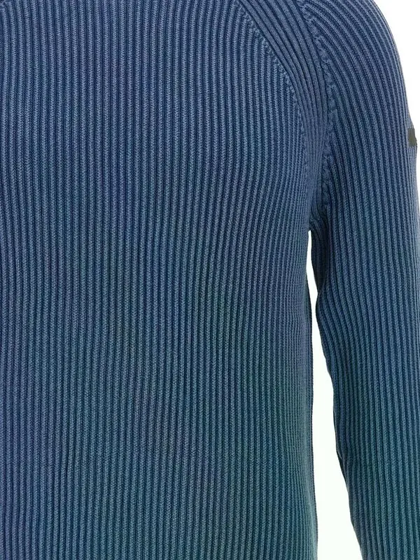 RRD Cotton 7 Techno Wash Ribbed-knit Sweater