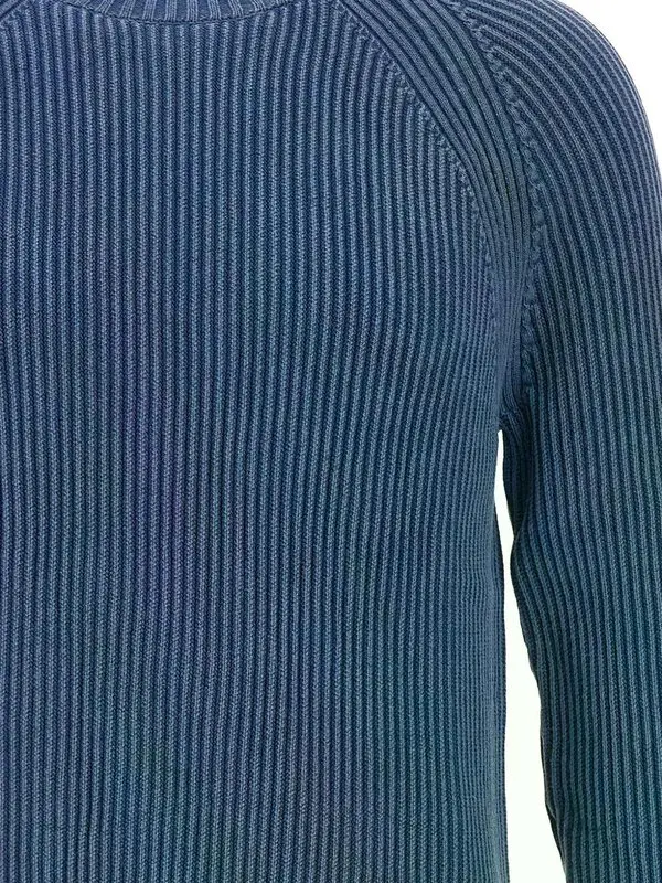RRD Cotton 7 Techno Wash Ribbed-knit Sweater